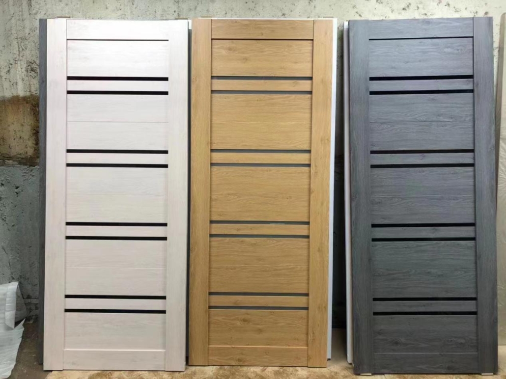 50000 meters pvc decorative film for door in Riyadh, Saudi Arabia - Qisheng