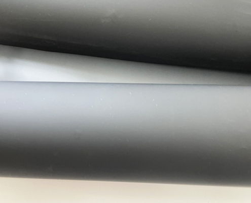 UV protection pvc film for wrapping window and profile - Qisheng
