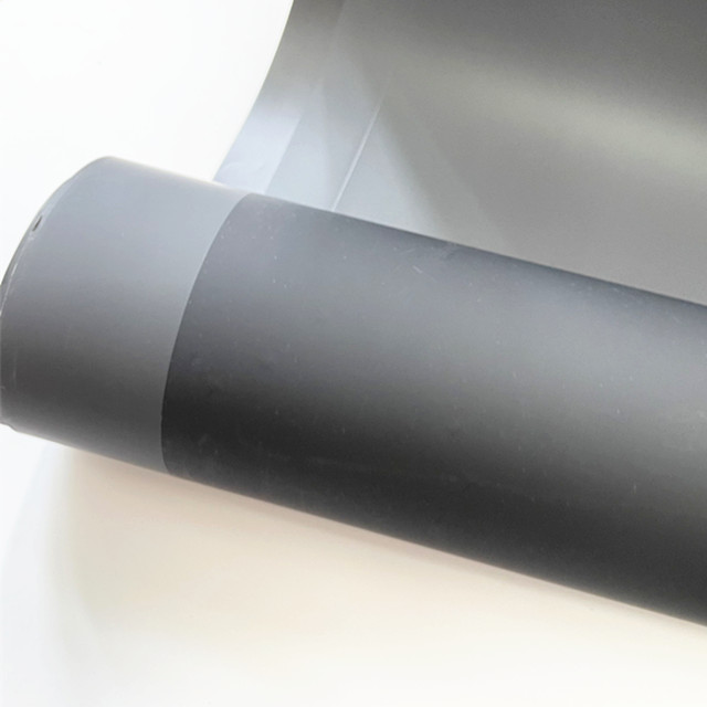UV protection pvc film for wrapping window and profile - Qisheng
